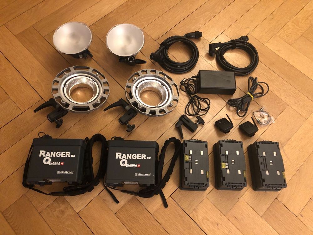 Blitzanlage Elinchrom Ranger RX Quadra | Kaufen auf Ricardo