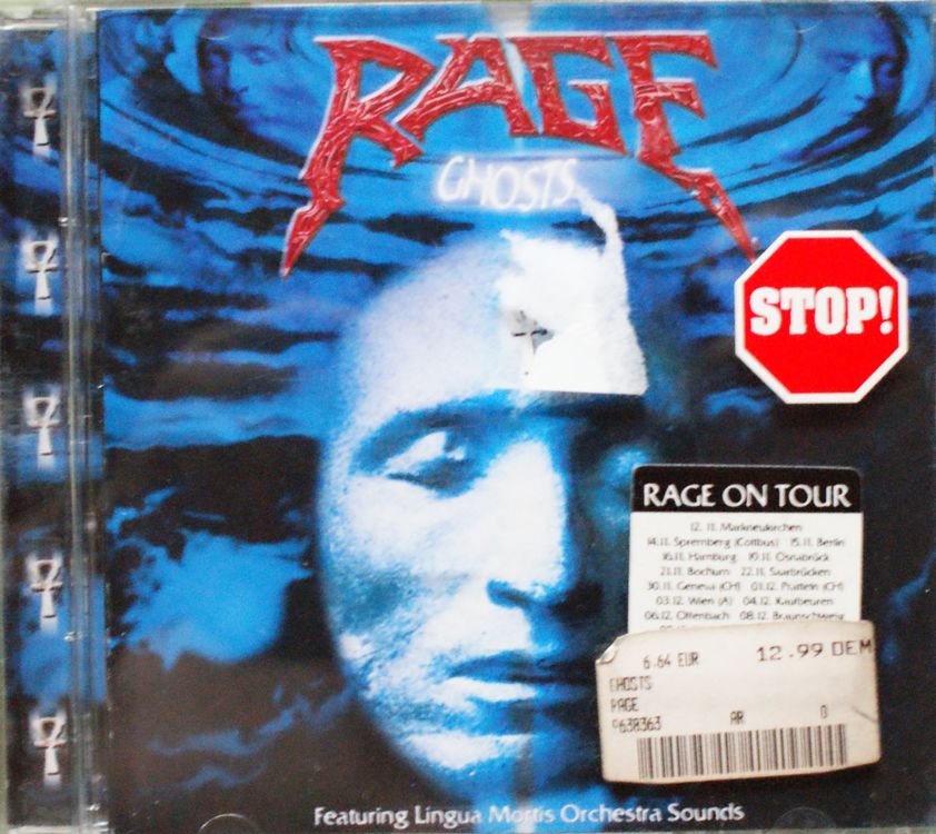 Rage - Ghosts (Featuring Lingua Mortis Orchestra) | Kaufen auf Ricardo