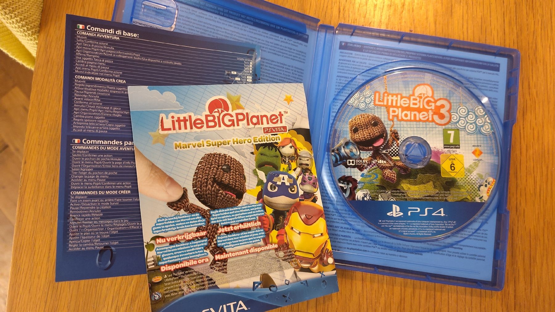 Little Big Planet 3 - PS4 Spiel - Top Zustand - Ab CHF 5.- (Gebraucht ...