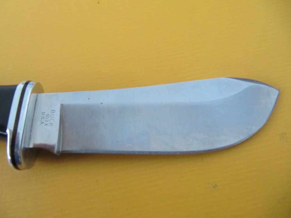 Jagdmesser Buck 103x USA (Gebraucht) in für CHF 70 – mit Lieferung auf ...