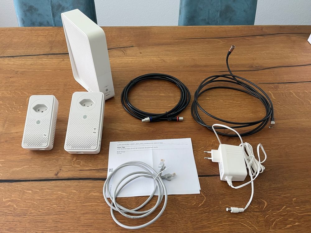 UPC Connect Box 1 inkl. Wifi-Verstärker - Booster A defekt (Defekt) in ...