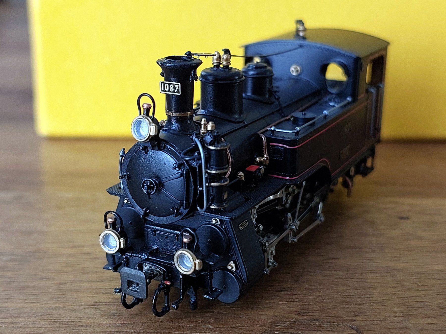 HRF - SBB Brünig HG 3/3 Nr. 1967 mit Filet - GS OVP (Gebraucht) in ...