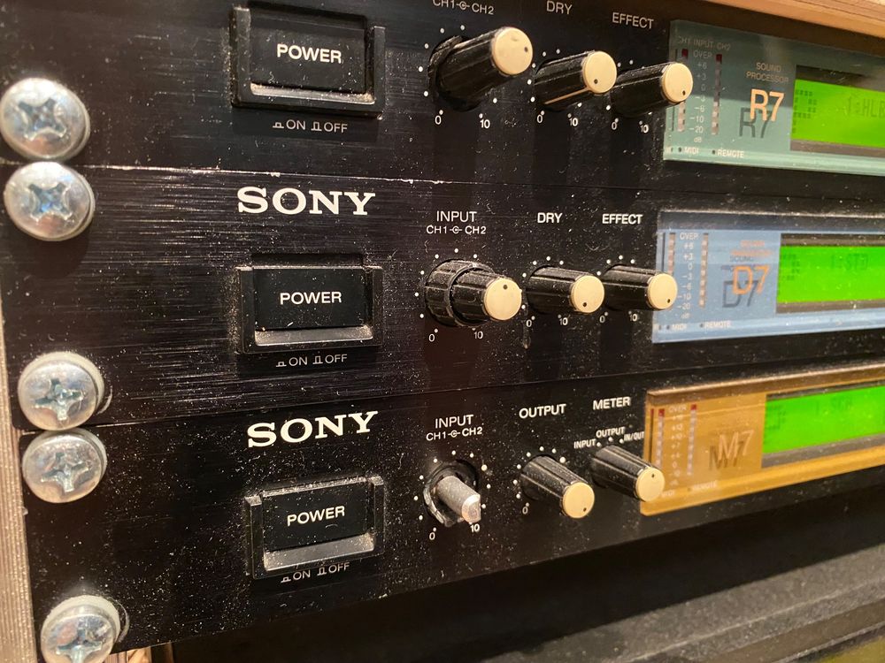 Sony digital audio Paket R7 + D7 + M7 + RM-DPS7 (Gebraucht) in Kollbrunn für CHF 1690 – mit ...