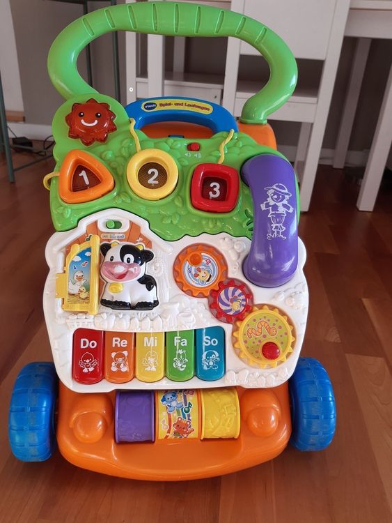 Vtech Spiel- und Laufwagen (Gebraucht) in Winterthur für CHF 1 – nur ...