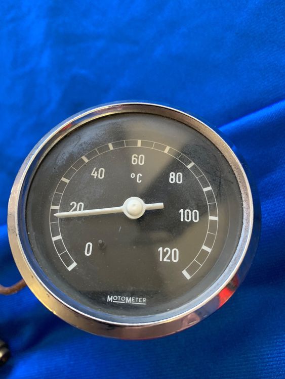 Motometer Oldtimer Temperaturanzeige 0-120C (Gebraucht) in Büren an der ...