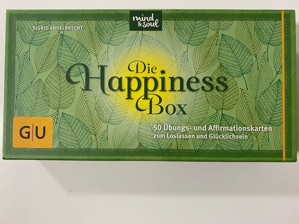 Happiness Box, Der Weg zum Glück Kartenset | Kaufen auf Ricardo