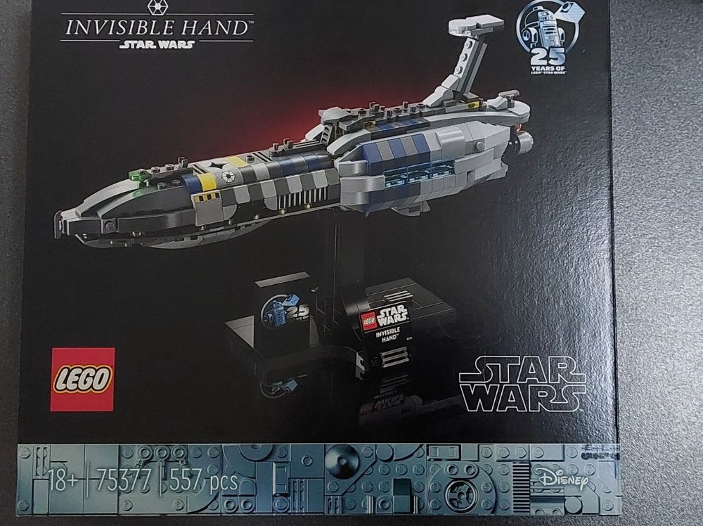 LEGO Star Wars Invisible Hand 75377, Seltenes Set, OVP+Neu | Kaufen auf ...