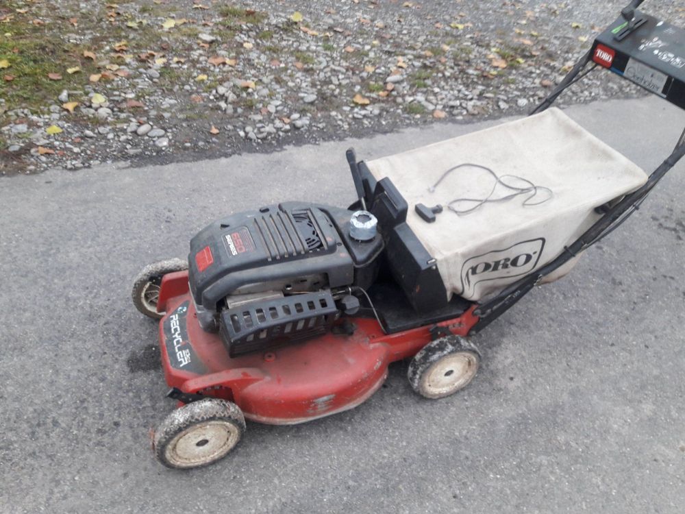 Rasenmäher Toro 650 | Kaufen auf Ricardo