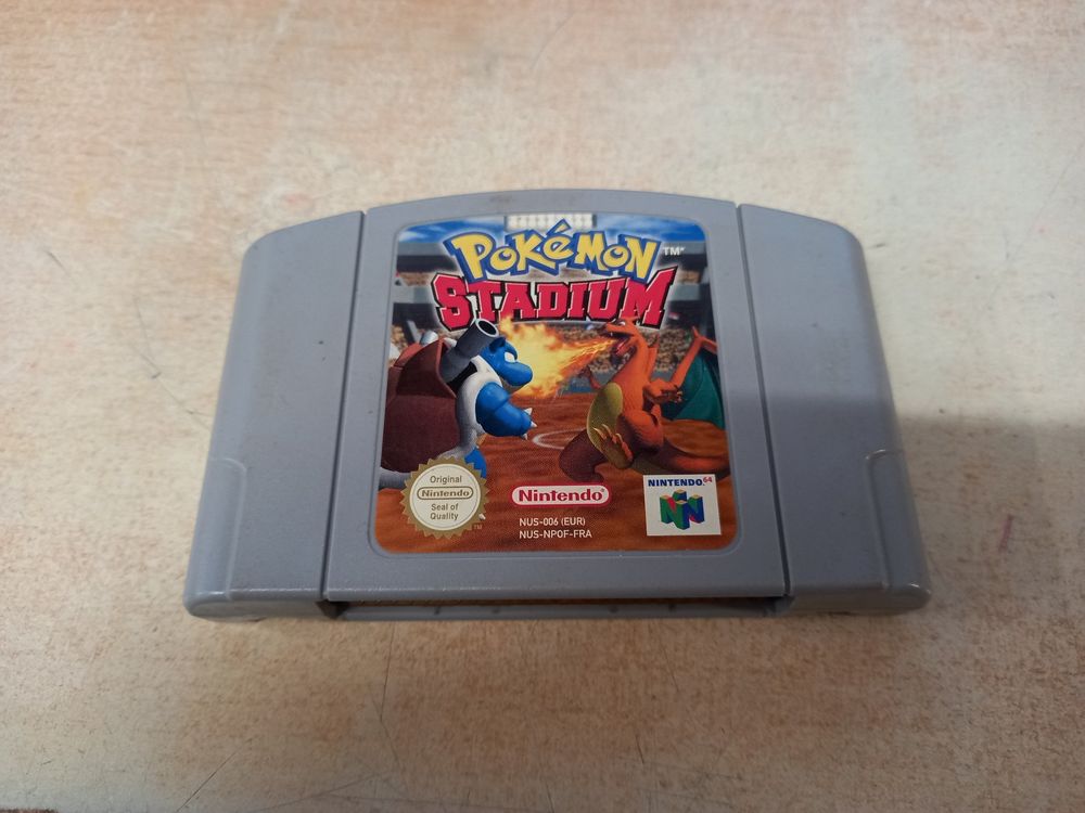 Pokemon Stadium für Nintendo 64 N64 (Gebraucht) in Prez-vers-Siviriez ...