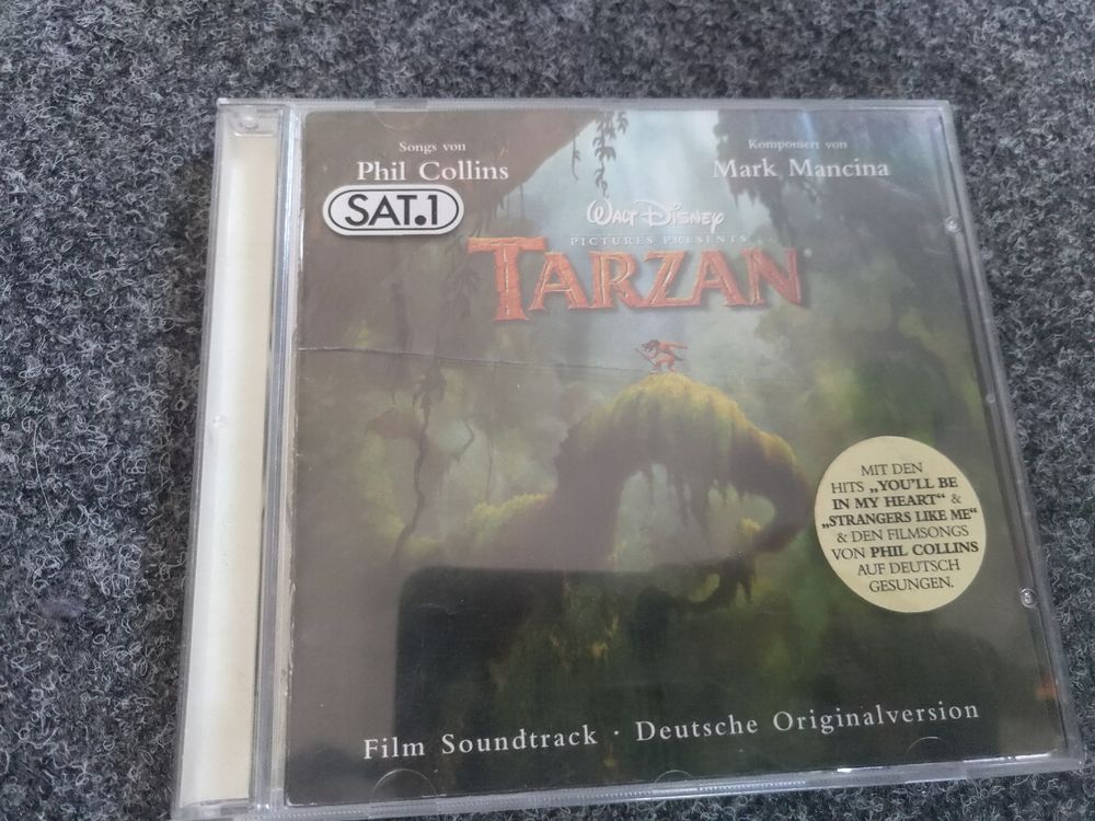 Tarzan Soundtrack | Kaufen auf Ricardo