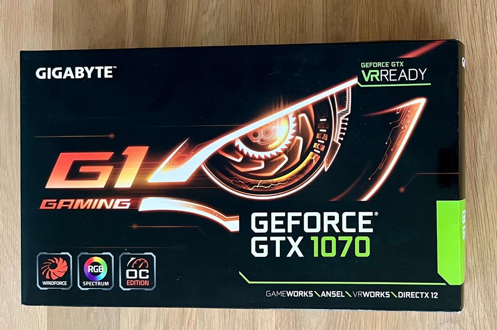GeForce GTX 1070 G1 Gaming von Gigabyte | Kaufen auf Ricardo