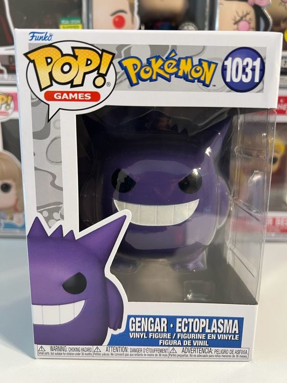 Funko POP! Games Pokemon Gengar / Ectoplasma (Neu und originalverpackt) in Le Mouret für CHF 14 ...
