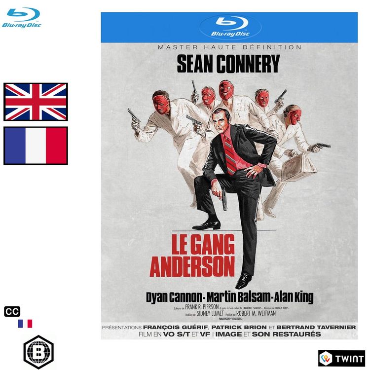 Le gang Anderson (1971) - Blu-ray (D'occasion) à Semsales pour CHF 18.5 ...
