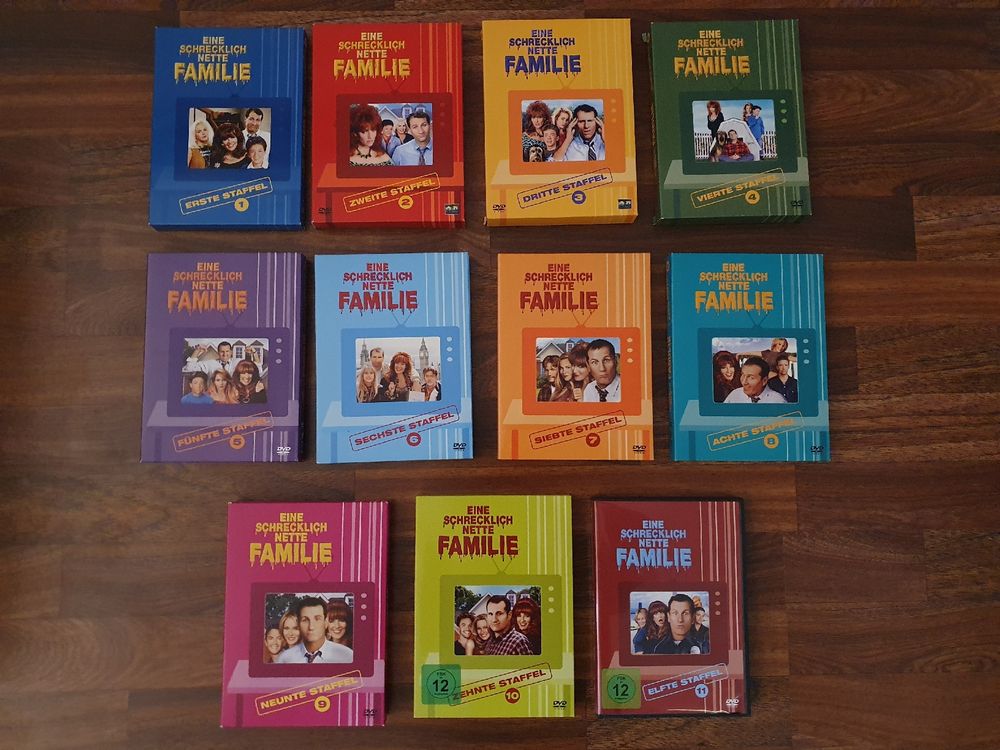 Eine schrecklich nette Familie - Staffeln 1 bis 11 (Gebraucht) in Auenstein für CHF 28 – mit ...