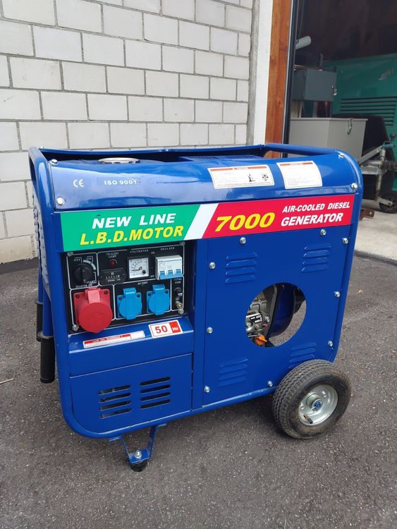 Diesel Generator 5 kw | Kaufen auf Ricardo
