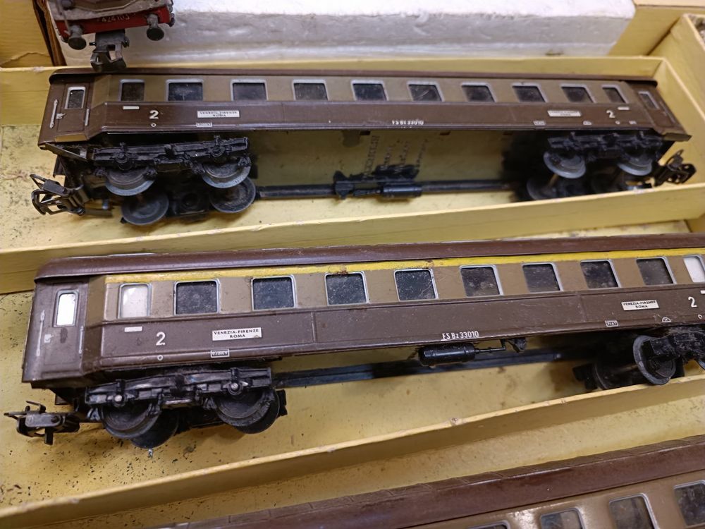 HO Märklin 3135 Italienischer Zug (Gebraucht) in Zofingen für CHF 100 ...