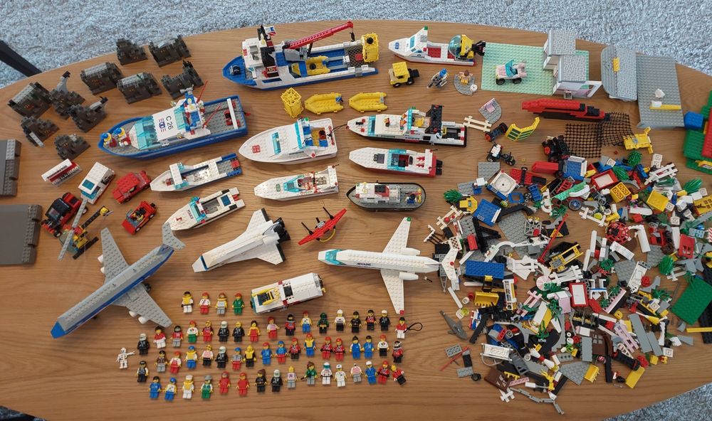Viele Kilo Lego System Legos aus den 90ern. | Kaufen auf Ricardo