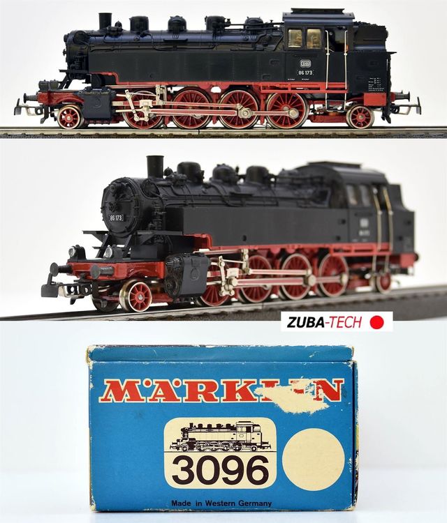 Märklin 3096 Dampflok BR 86 DB H0 WS OVP | Kaufen auf Ricardo
