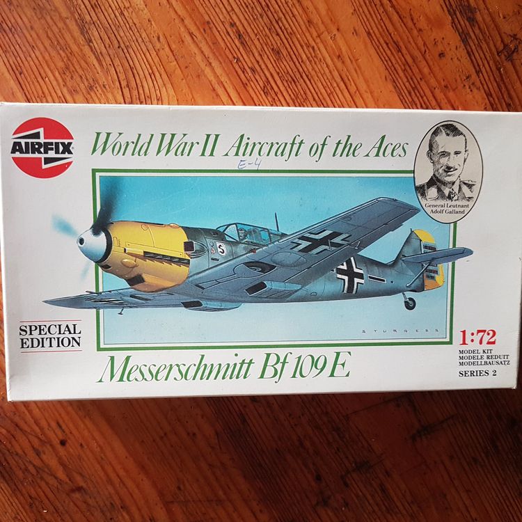 Airfix 1/72 Messerschmitt Bf 109E-4 Galland (Neu und originalverpackt) in Bern für CHF 15 – mit ...