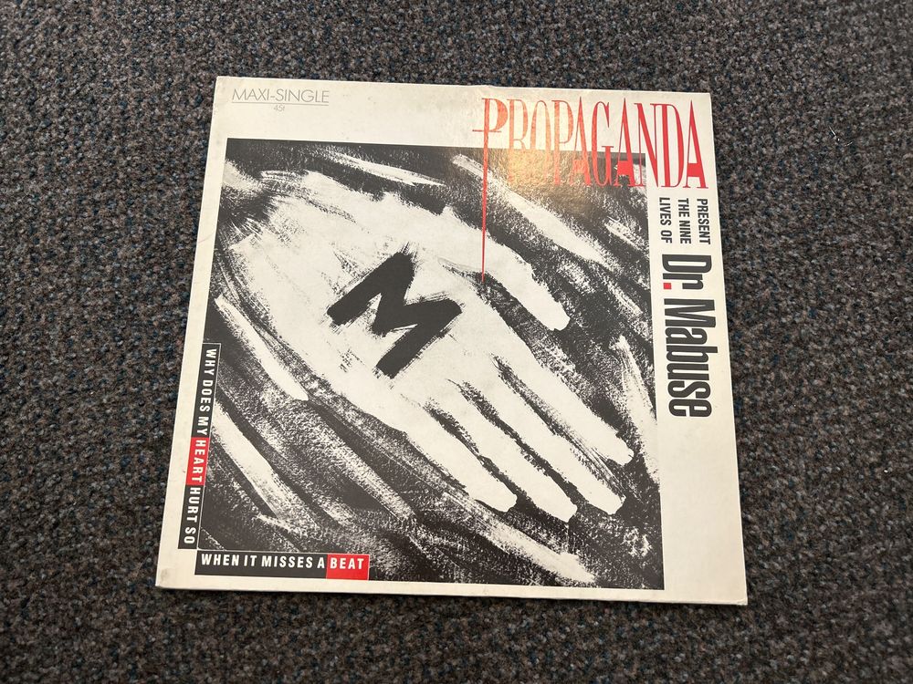 Propaganda Maxi Singles | Kaufen auf Ricardo