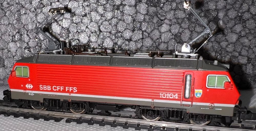 Lok DIGITAL, Re 4/4 der SBB (23252) von ROCO (Gebraucht) in Basel für CHF 140 – mit Lieferung ...