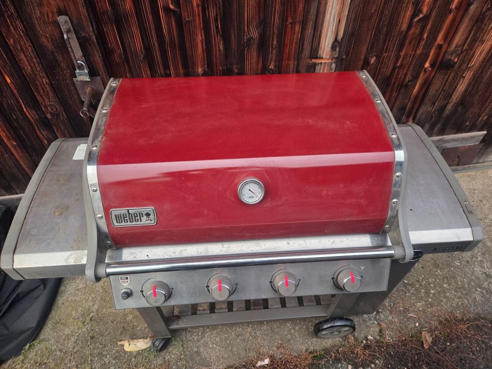 GRILL Weber GS4 (Defekt) in Beinwil (Freiamt) für CHF 73 – nur Abholung ...