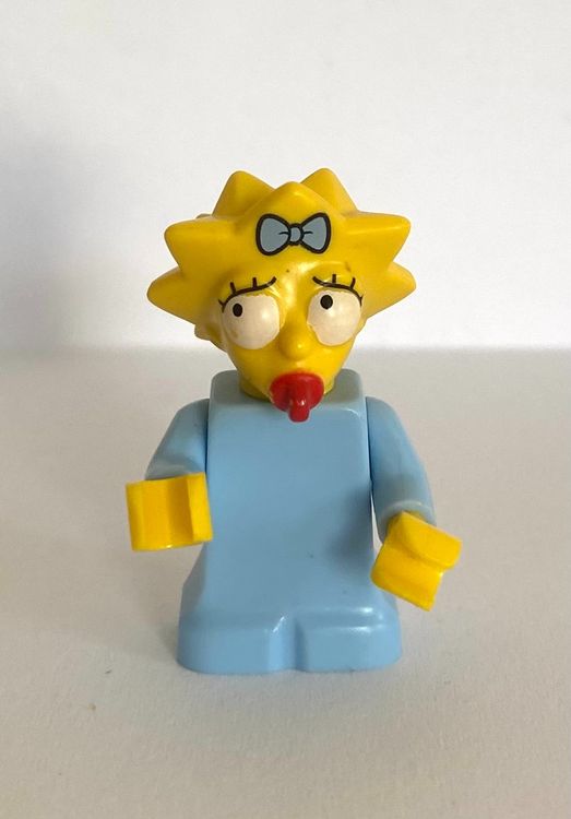 Lego the Simpsons Minifigur- Maggie Simpson (sim011) | Kaufen auf Ricardo
