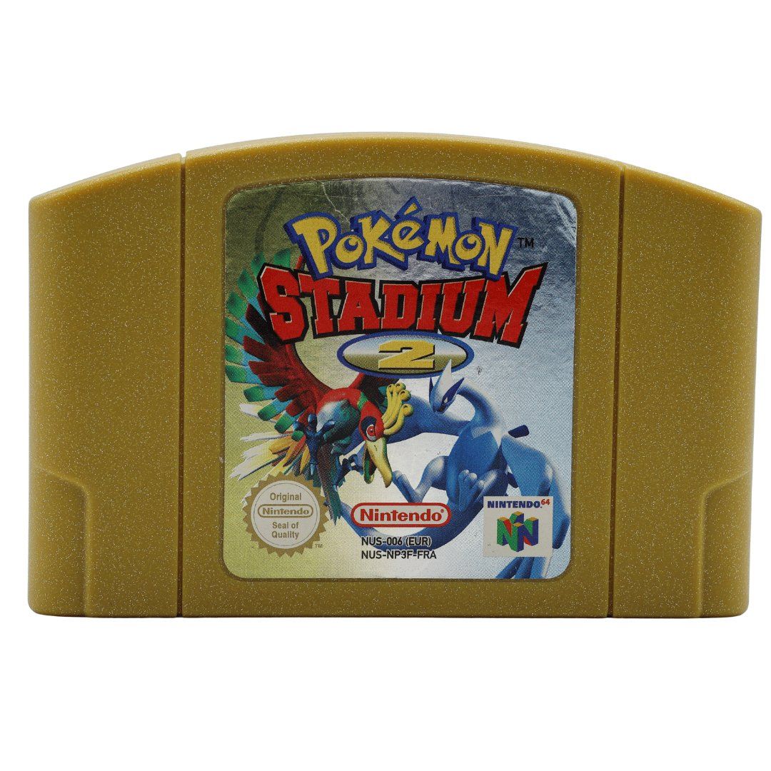 Pokémon Stadium 2 - Nintendo 64 (Gebraucht) in Paudex für CHF 55.9 ...