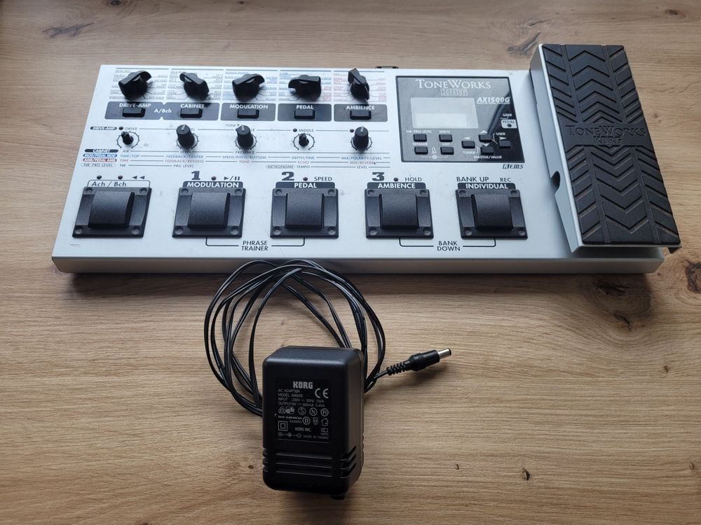 Korg AX1500G ToneWorks | Kaufen auf Ricardo