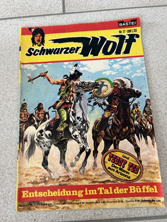 Schwarzer Wolf Nr. 17 Comic | Kaufen auf Ricardo