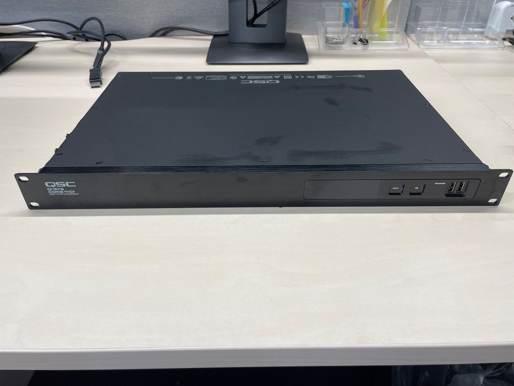 QSC Q-SYS CORE 110f USB/FLEX Channels Q-SYS CORE110F-NA | Kaufen auf ...
