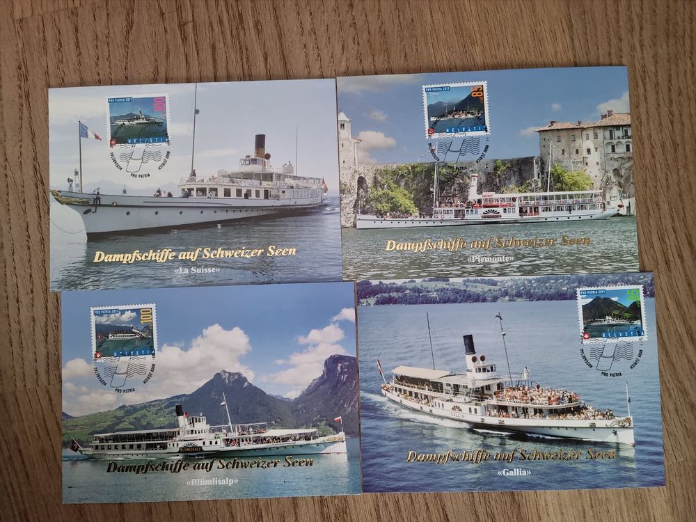 2011 FDC Maximumkarten Pro Patria | Kaufen auf Ricardo