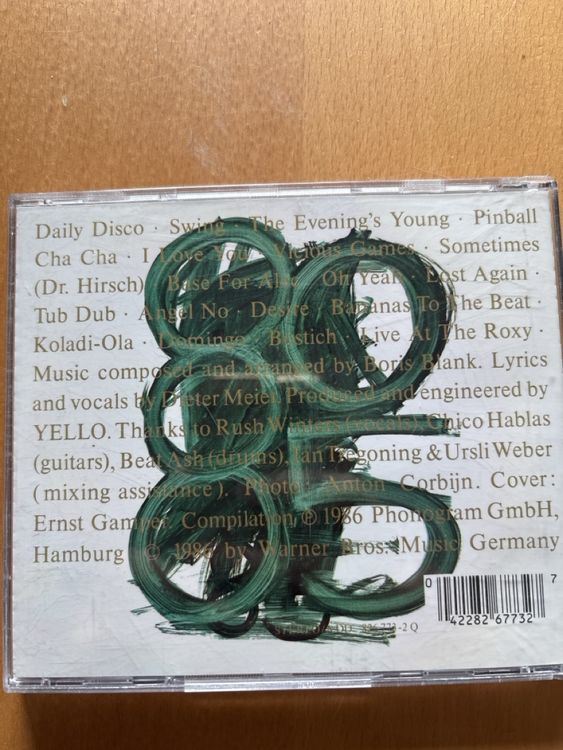 CD yellow 1980 - 1985 The New Mix In One Go (Gebraucht) in St. Niklaus ...