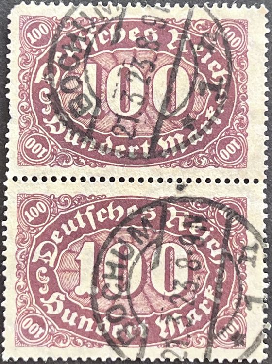 DR - Deutsche Reich Briefmarke ab 0.50 CHF !!! (Gebraucht) in Chiasso für CHF 0.5 – mit ...