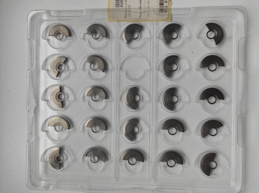 Lot de 24 x masse oscillante brutes Sellita SW1000 Monobloc (Gebraucht ...