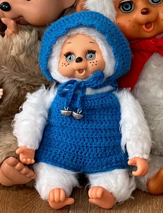 1980's VINTAGE MONCHHICHI - KIKI - MONCICCI - VINTAGE TOYS (Gebraucht ...