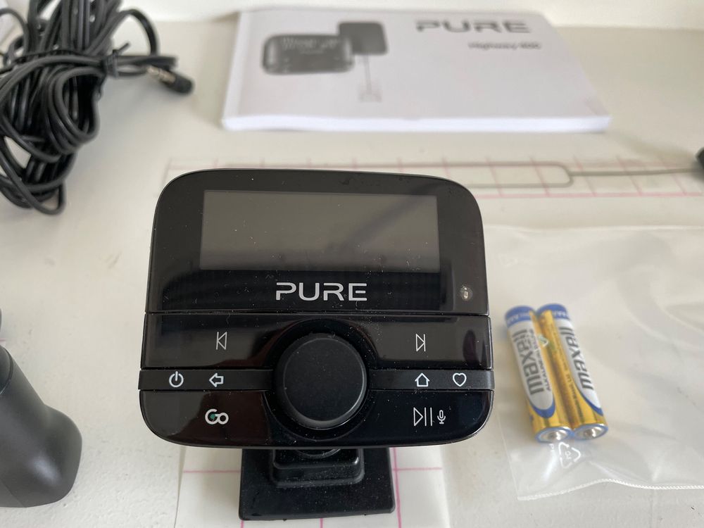 PURE Highway 400 DAB+ BT Adapter (Gebraucht) in Zürich für CHF 45 – mit ...