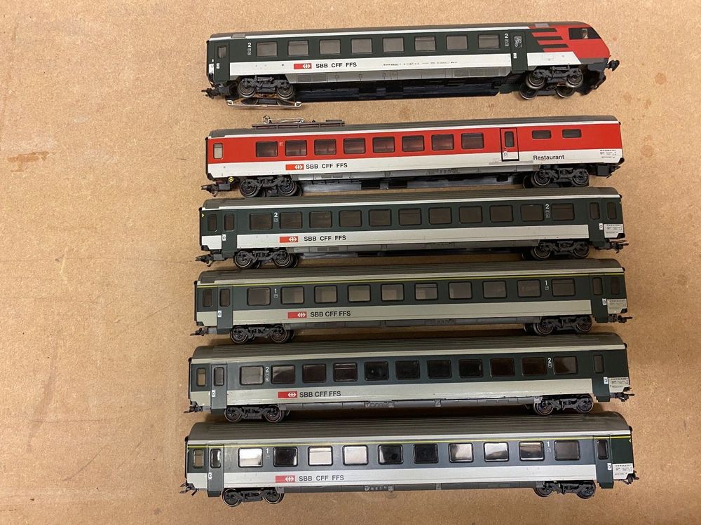 Märklin SBB Pendelzug | Kaufen auf Ricardo
