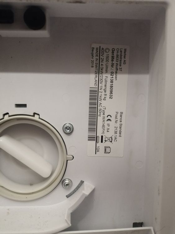 SCHULTHESS MERKER BIANCA STANDARD WA14 | Kaufen auf Ricardo