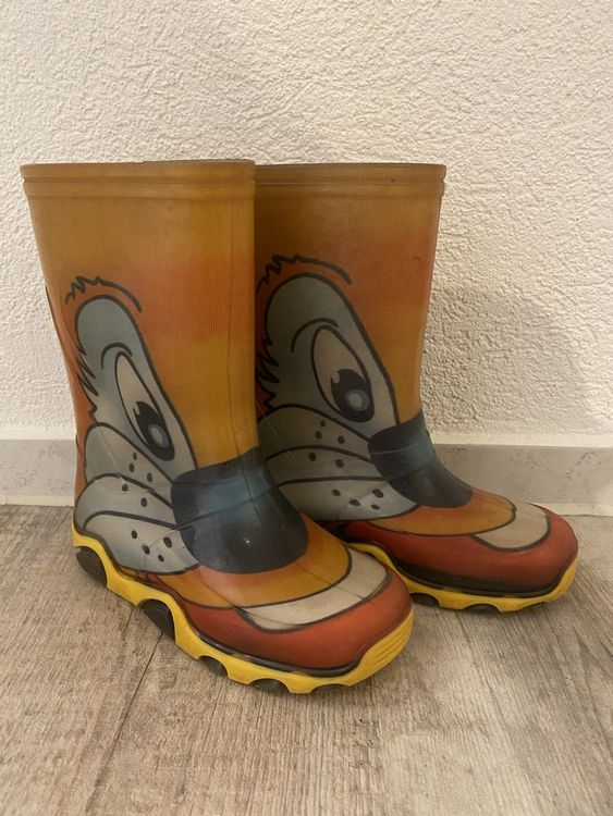 Regen-Stiefel Gr.28/29 (Gebraucht) in Niederwil AG für CHF 9 – mit Lieferung auf Ricardo kaufen