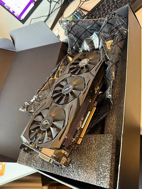Grafikkarte Nvidia Geforce GTX 1070 von Asus (Gebraucht) in Thalwil für ...