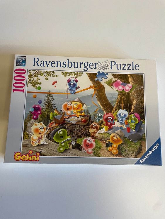NEU - Ravensburger 1000 Teile Puzzle "Gelini" (Neu und originalverpackt) in Brunnen für CHF 5 ...