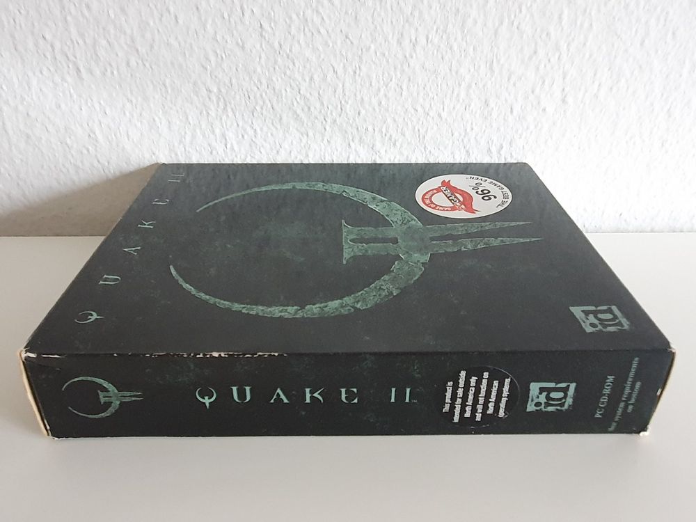 PC Game Quake II / Quake 2 (1997) Big Box (Gebraucht) in Greifensee für ...