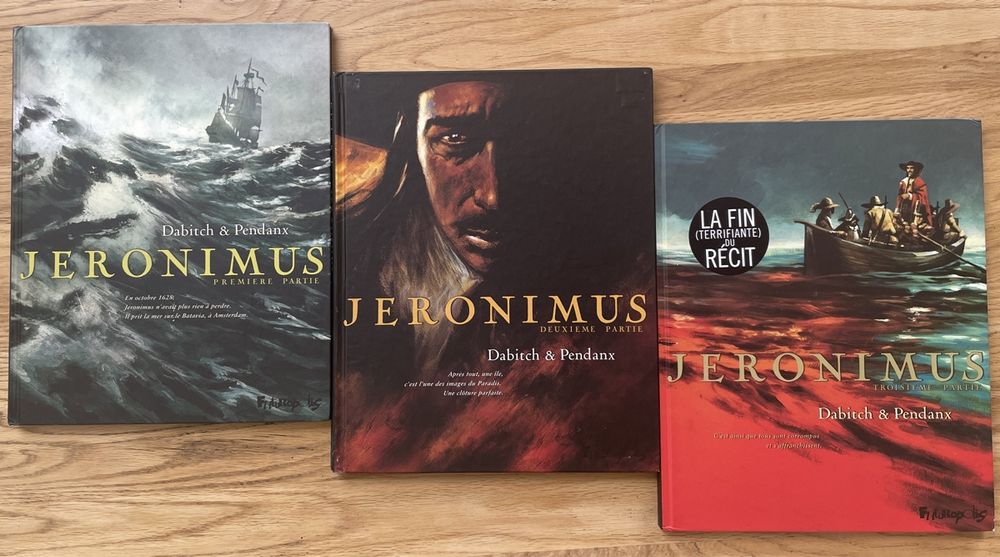 Jeronimus - intégrale et dédicace (Gebraucht) in La Tour-de-Peilz für ...