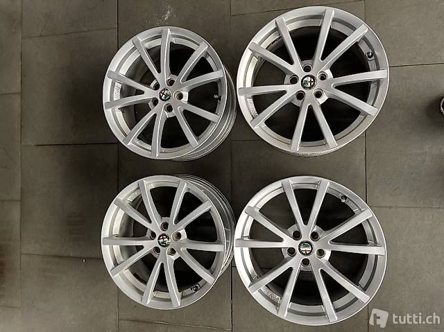 Alfa Romeo Toora Felgen 17 Zoll | Kaufen auf Ricardo