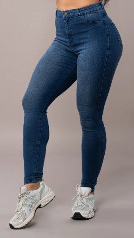 FITJEANS dunkelblau / Grösse M (Ripped Jeans) (Gebraucht) in Bösingen ...