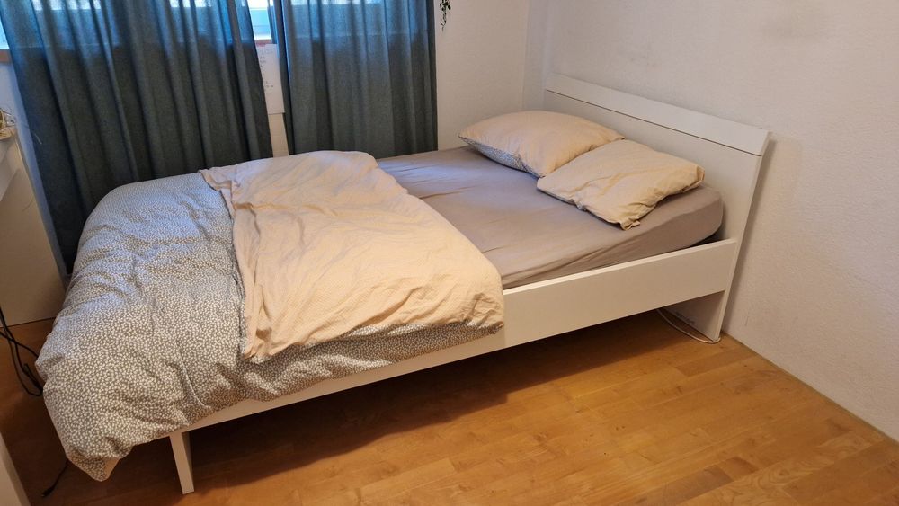 Bett 120x200 inkl. Lattenrost | Kaufen auf Ricardo