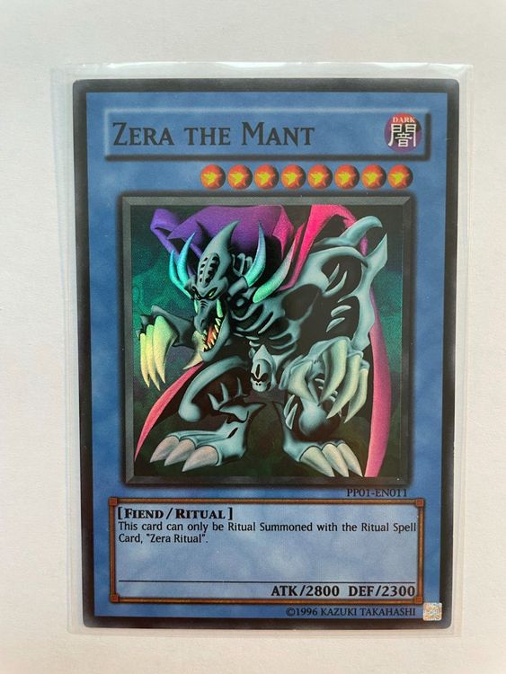 Yugioh Zera the Mant Oldschool Super | Kaufen auf Ricardo