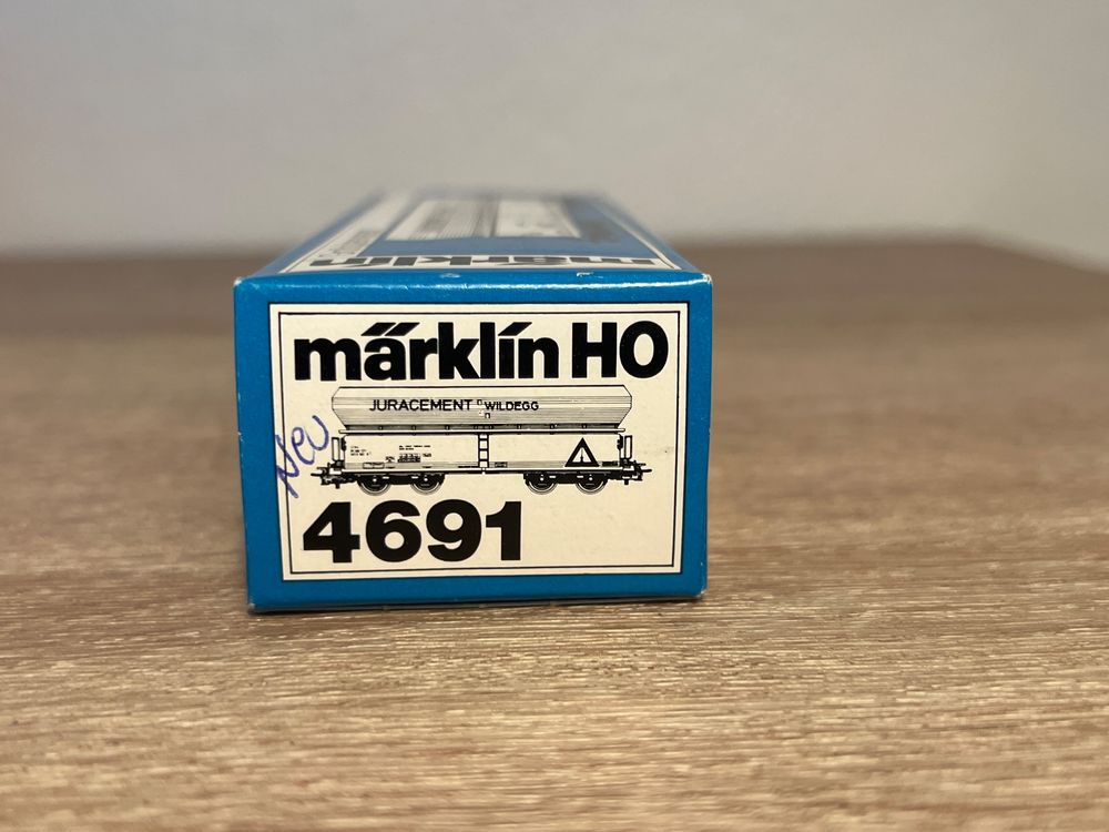 Märklin 4691 Großgüterwagen Juracime SBB H0 OVP NEU (Neu und ...