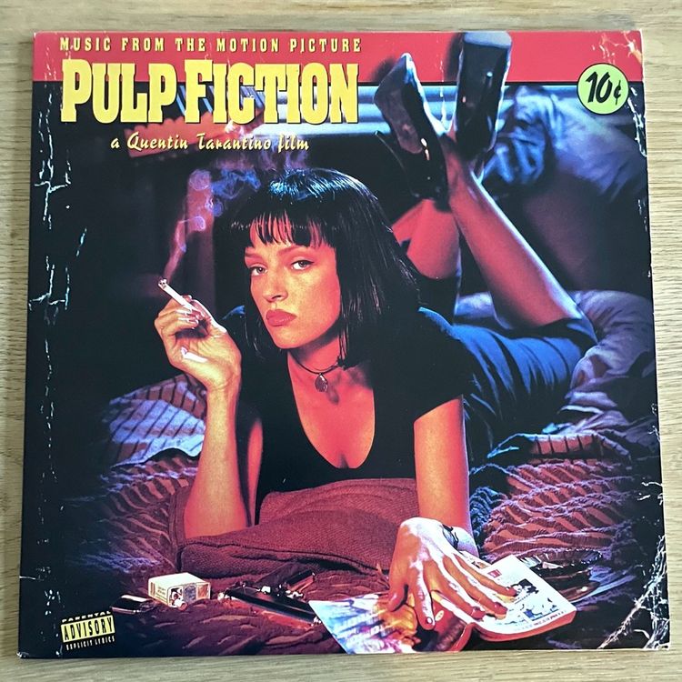 Vinyl: Pulp Fiction (Music from the Motion Picture) | Kaufen auf Ricardo